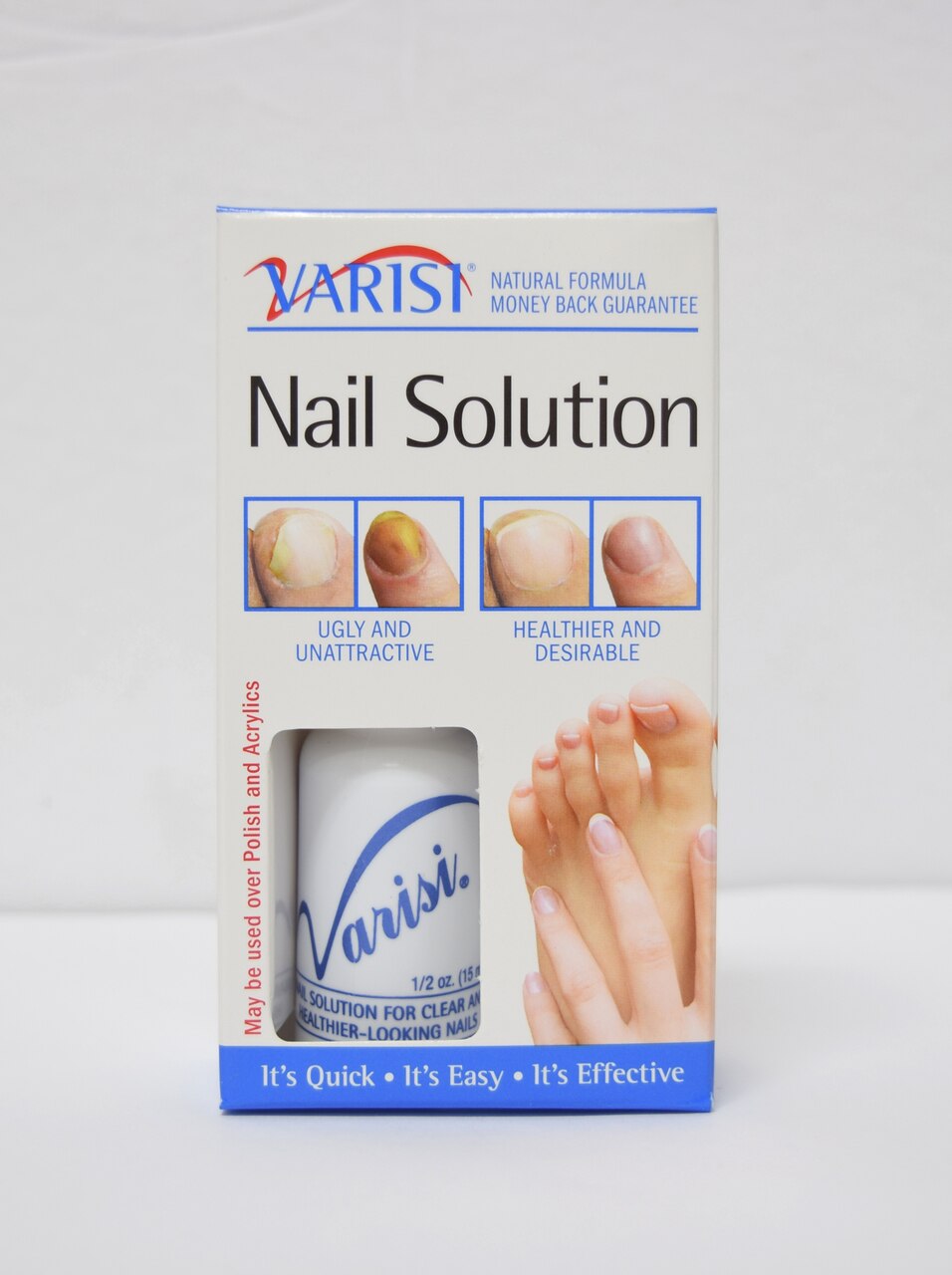 Varasi - Nail Solution 1/2oz - Door To Door