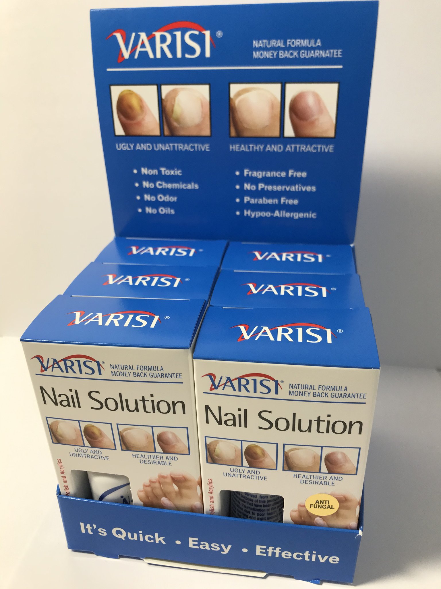 Varasi – Nail Solution 1/2oz - Door To Door