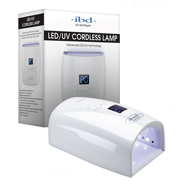 IBD LED/UV Cordless Lamp 48W - Nail Lamp - Door To Door